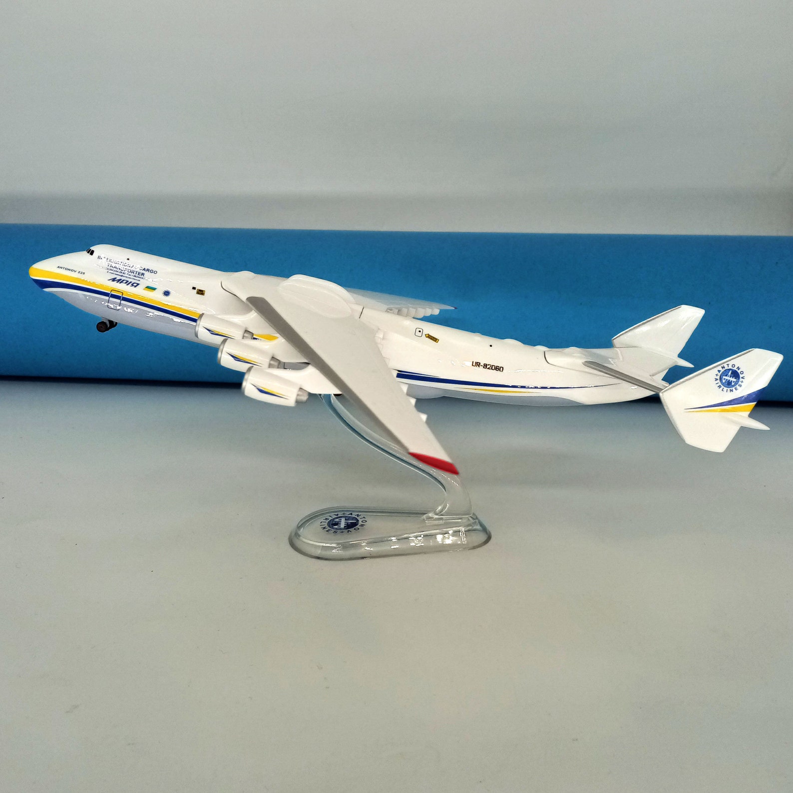 Detailed Airplane Toy AN-225 "mriya", Plastic Toy, Aviation Gift ...
