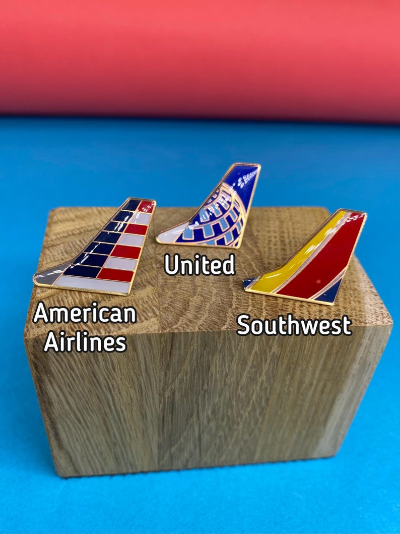 Pin Airlines Tail, Pin Aircraft Tail Fin, Emirates, Lufthansa, Antonov ...
