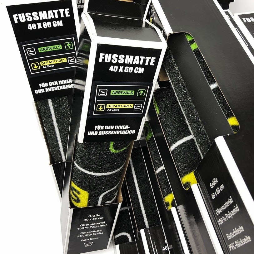 Departure Arrival Doormat Aviation Gift Present for Pilot | Etsy