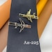 Tie Clip Airplane, Aviation, Plane Tie Clip, Airbus, Boeing, Antonov ...