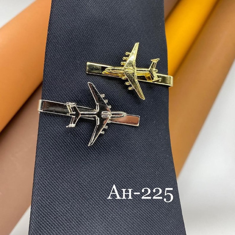 Tie Clip Airplane Aviation Plane Tie Clip Airbus Boeing | Etsy