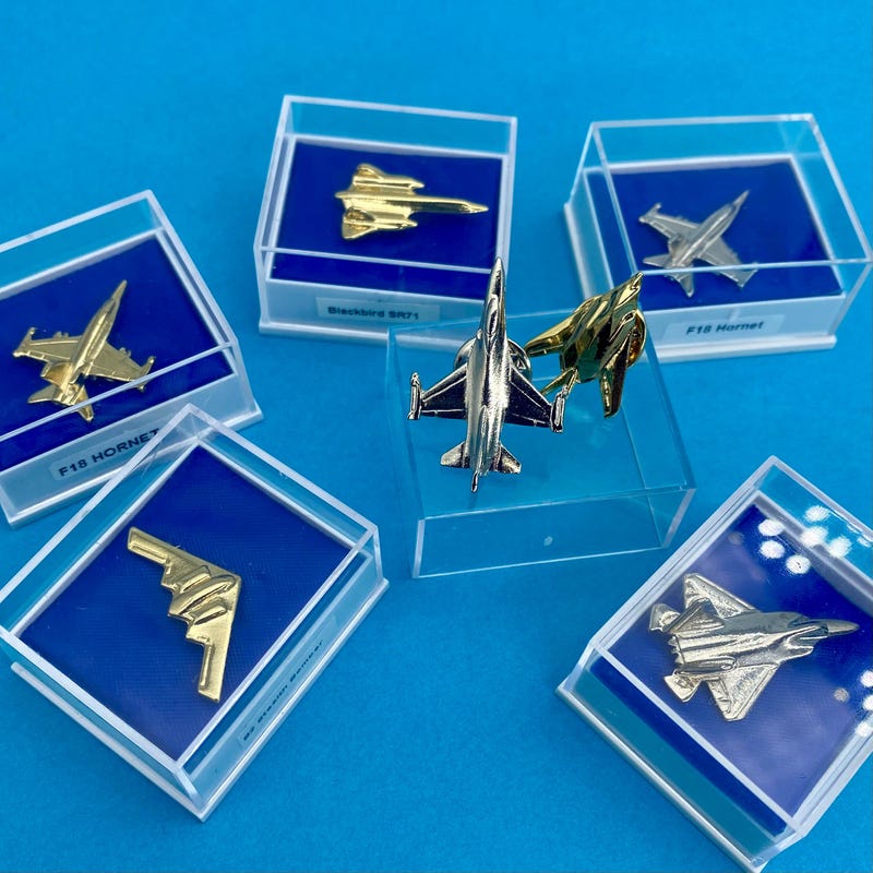 Usaf Pins - Etsy UK