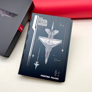 Metal Cover Notebook NASA, Moon, F-16, Notepad, Plane, Aviation, Travel ...