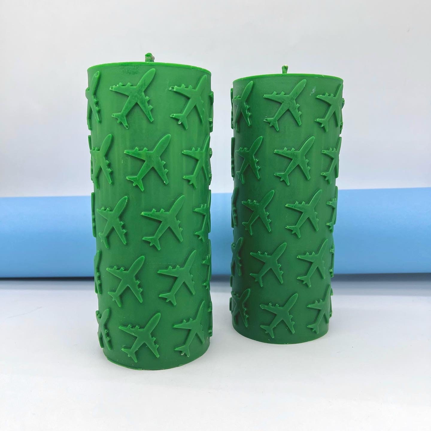 Candle With Planes Aviation Candles Decorative Candles - Etsy