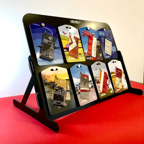 Keychain Collection Display - Etsy