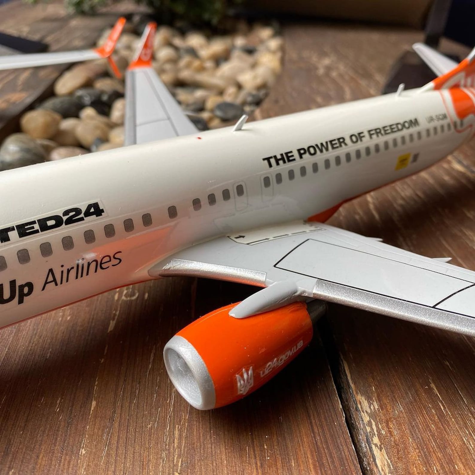 Custom Aircraft, Scale Model, Personalized Gift for Aviation Enthusiast ...