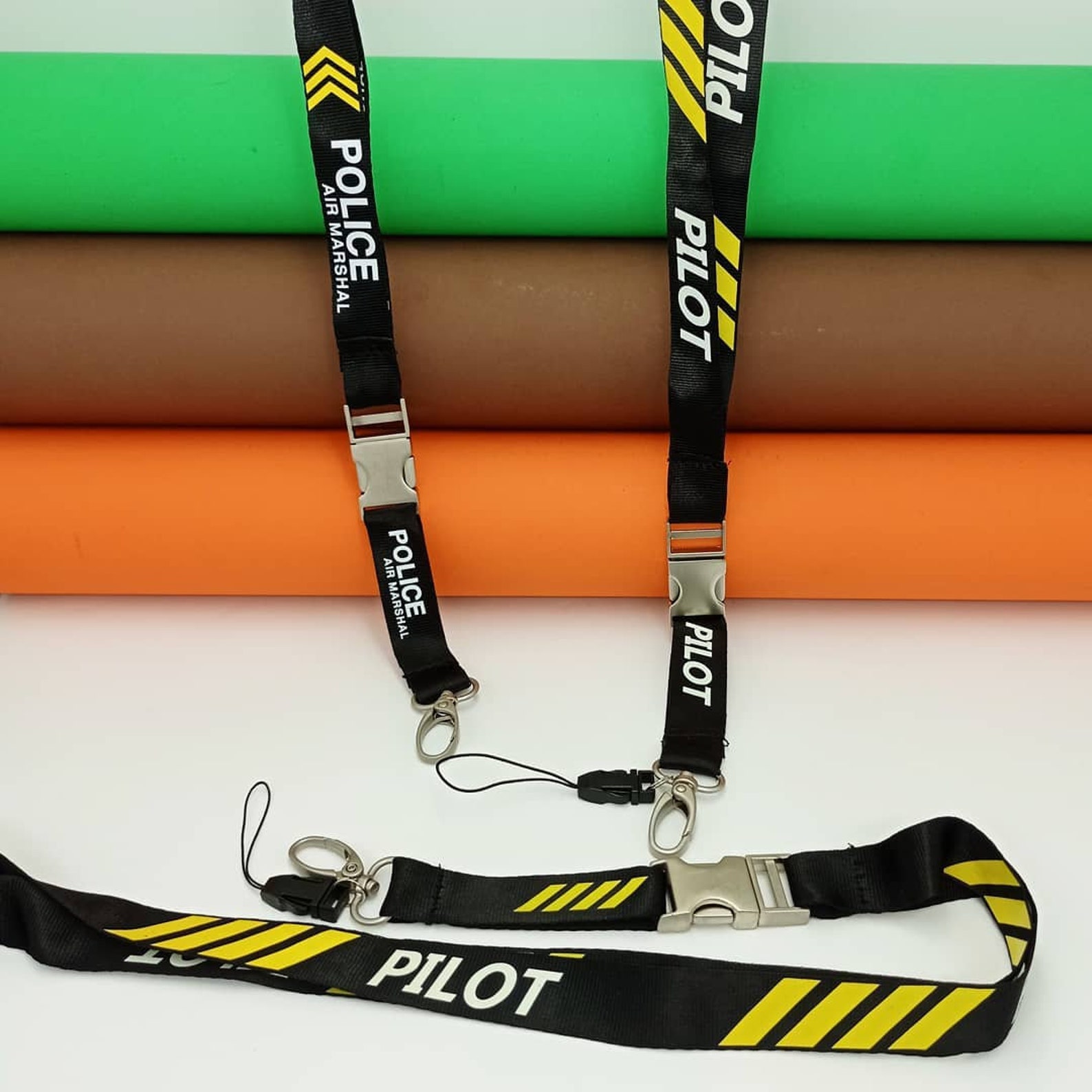 Lanyard Lanyard With Plane Lanyard With Airplane Pilot - Etsy
