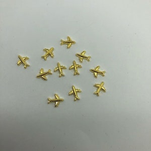 Airplane Nail Accessories Sticker Package Volume 3-D, Plane, Aircraft ...