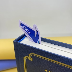 Bookmarks Boeing, Bookmarks Airbus ,aircraft Bookmark, Set of Bookmarks ...