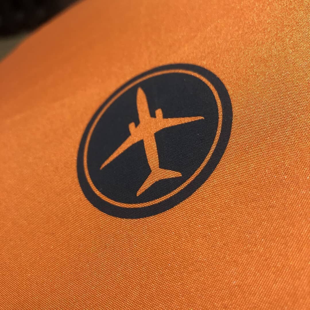 Flight Crew Umbrella Airplane Plane Reflective Edging | Etsy