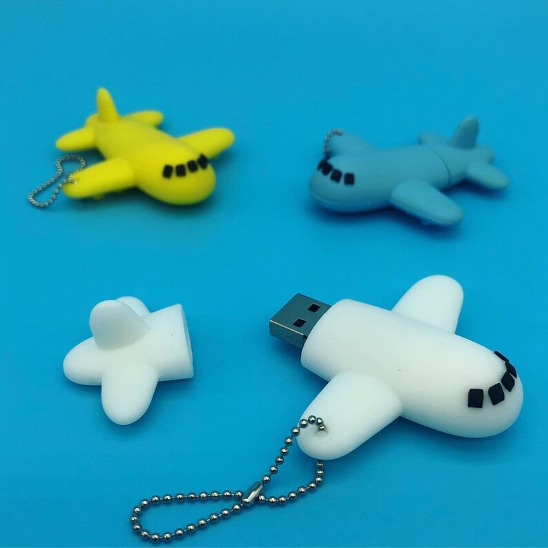 Flash Drives With Airplanes 32 GB Plane USB Drive Memory - Etsy