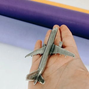 Metal Airplane Magnet, Airplane Magnet, Aviation, Plane, Airplane, Home ...