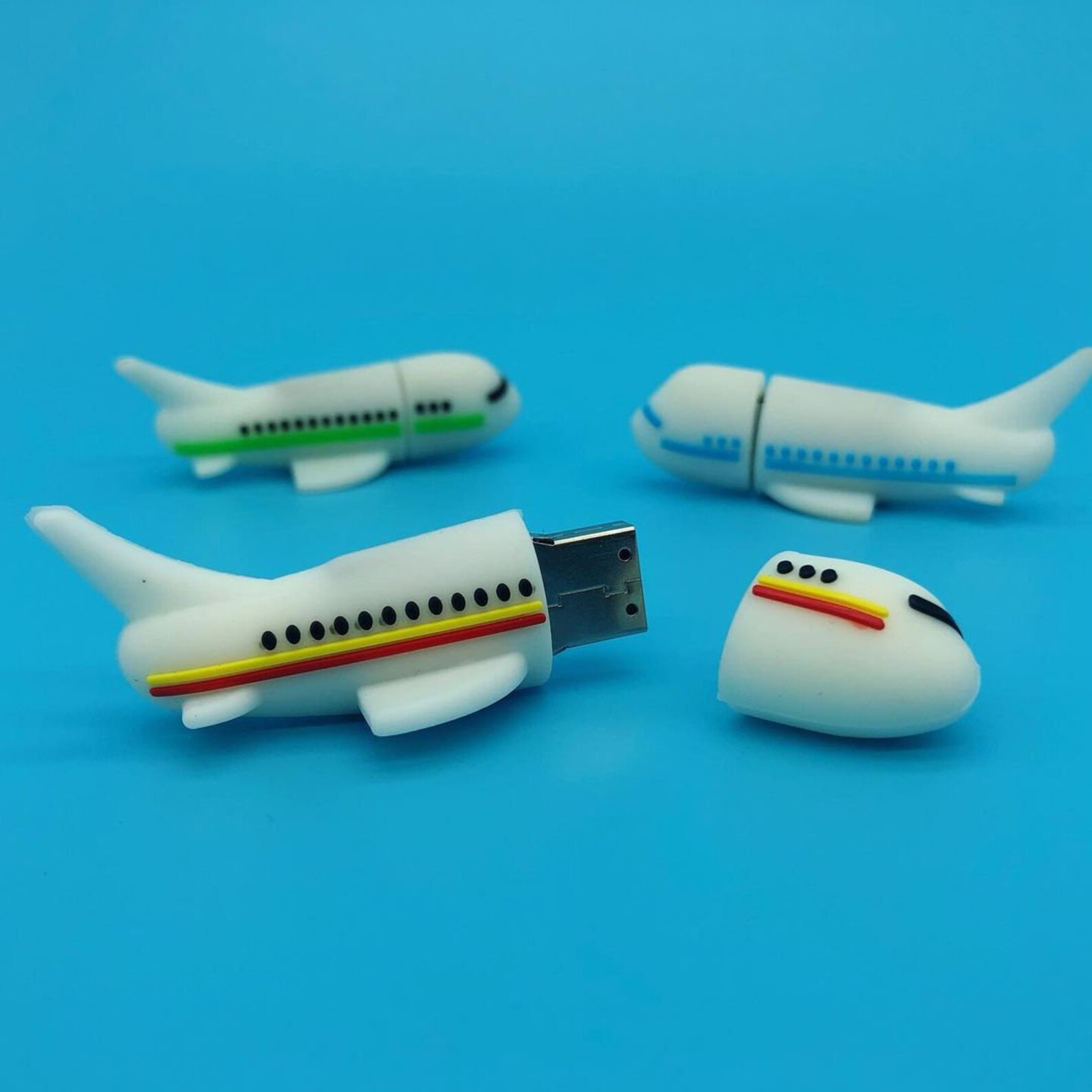 Flash Drives With Airplanes 32 GB Plane USB Drive Memory - Etsy