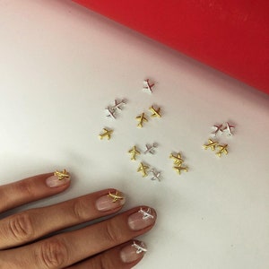 Airplane Nail Accessories Sticker Package Volume 3-D, Plane, Aircraft ...