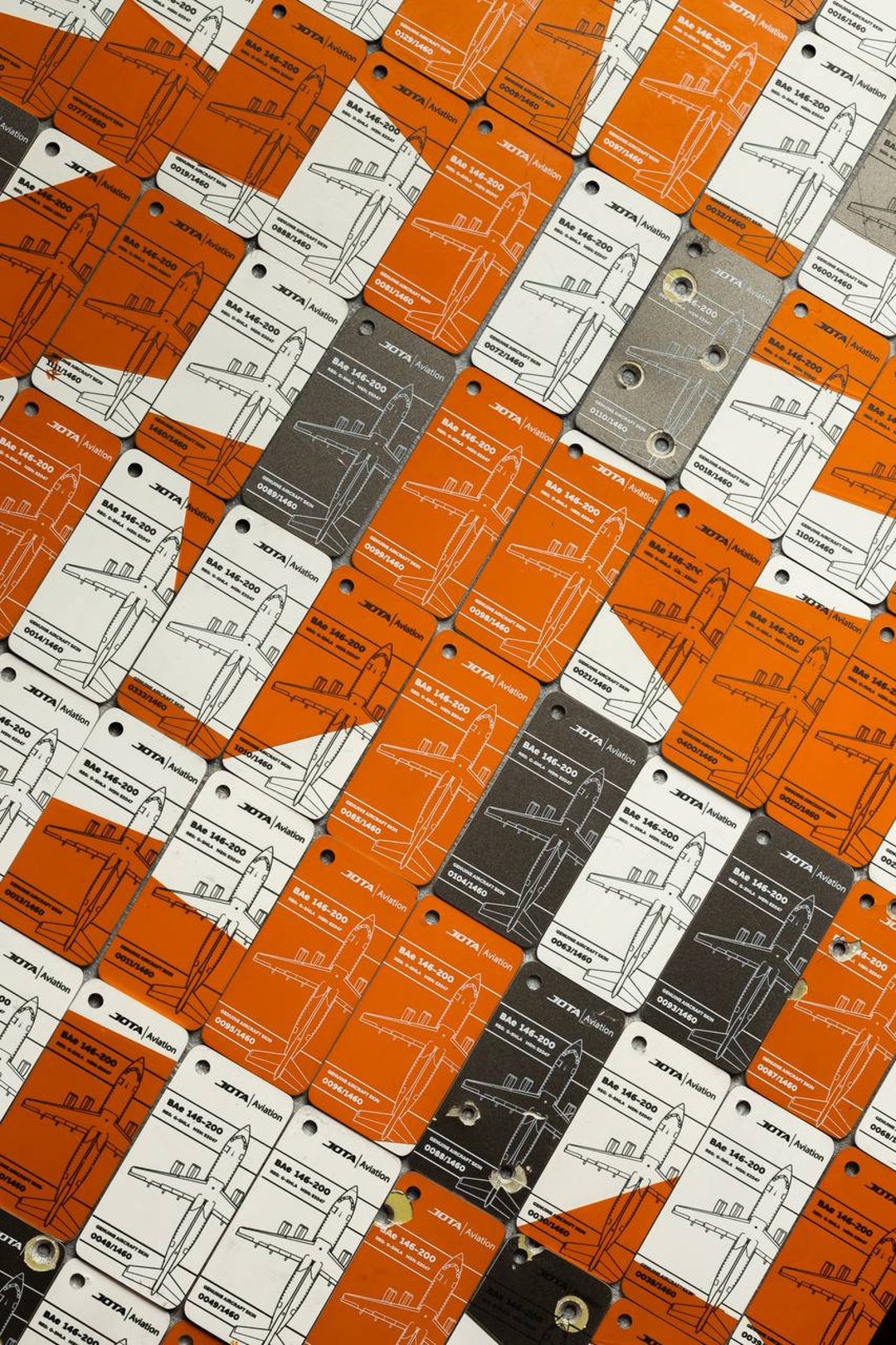 Keychain Aviation Tag the British Aerospace Bae 146, Original Aircraft ...