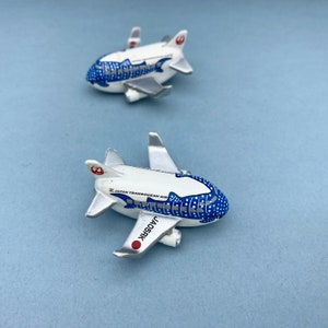 Refrigerator Magnet Plane Japan Airlines, Airplane Magnet, Aviation ...