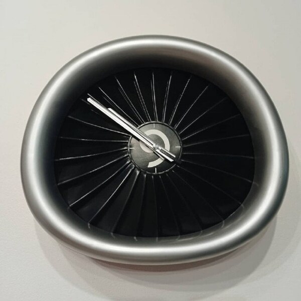 Airplane Clock - Etsy