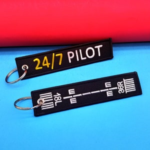 Keychain Pilot, Keychain Crew, Keychain Engineer, Air Traffic ...