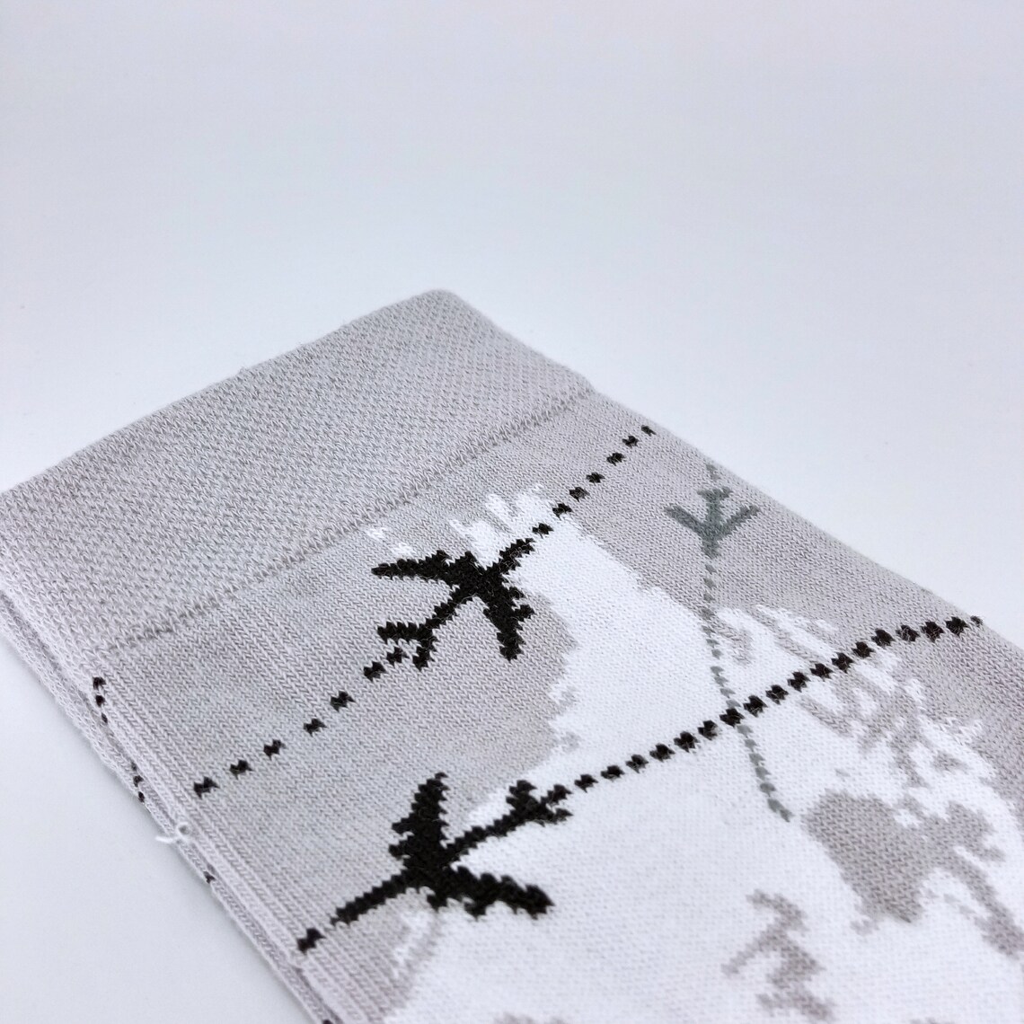 Aviation Socks Flight Radar Socks With Plane Socks With - Etsy