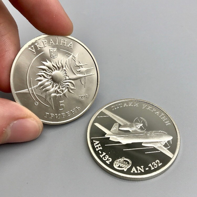 Antonov Collectible Coins Aviation Coins Aviation Coin Best - Etsy