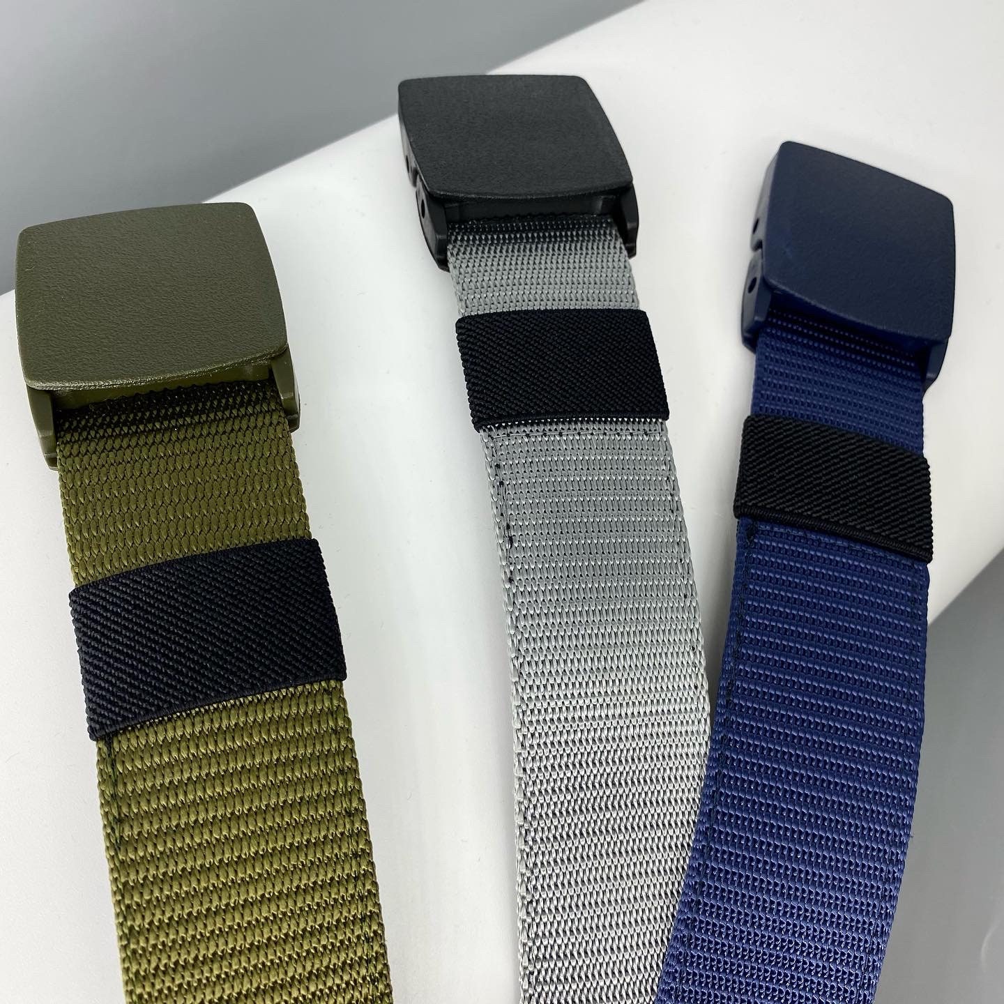 Belt With Hidden Pocket for Traveling Strap Without Metal - Etsy