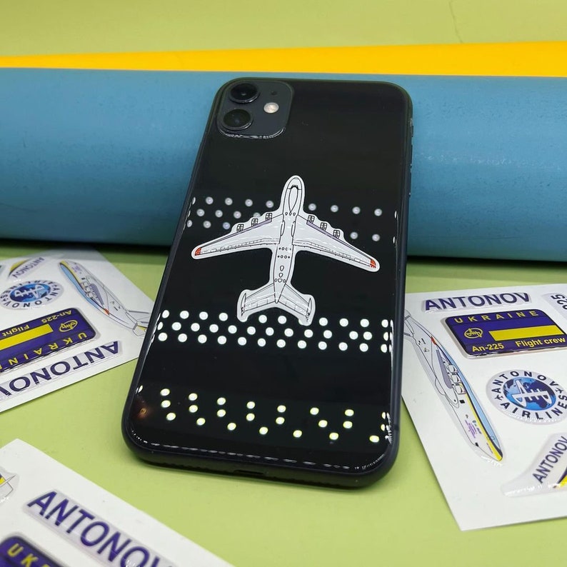 Sticker Pack Antonov An-225 Mriya Aviation Stickers Antonov - Etsy