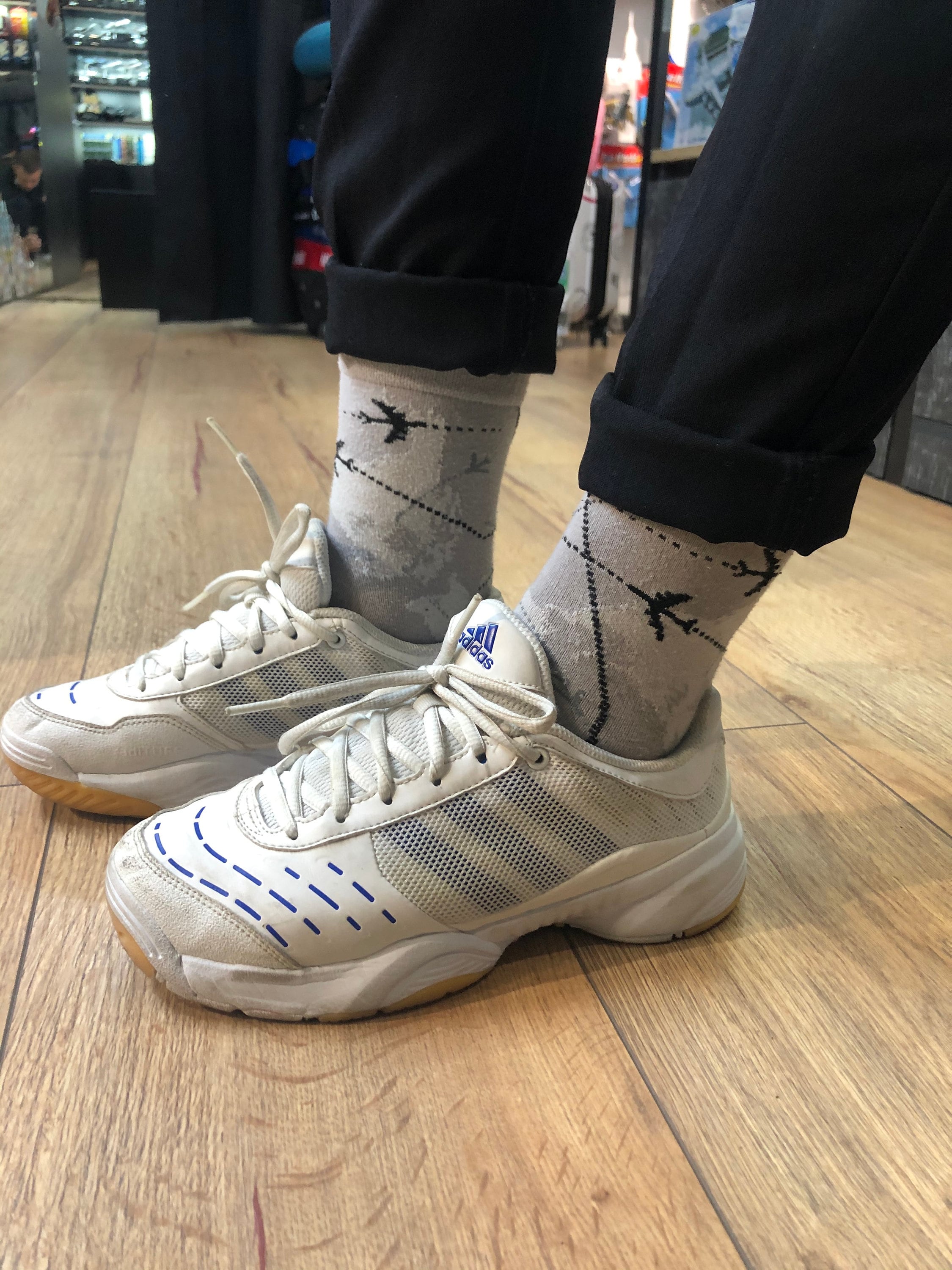 Aviation Socks Flight Radar Socks With Plane Socks With - Etsy