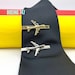Tie Clip Airplane, Aviation, Plane Tie Clip, Airbus, Boeing, Antonov ...