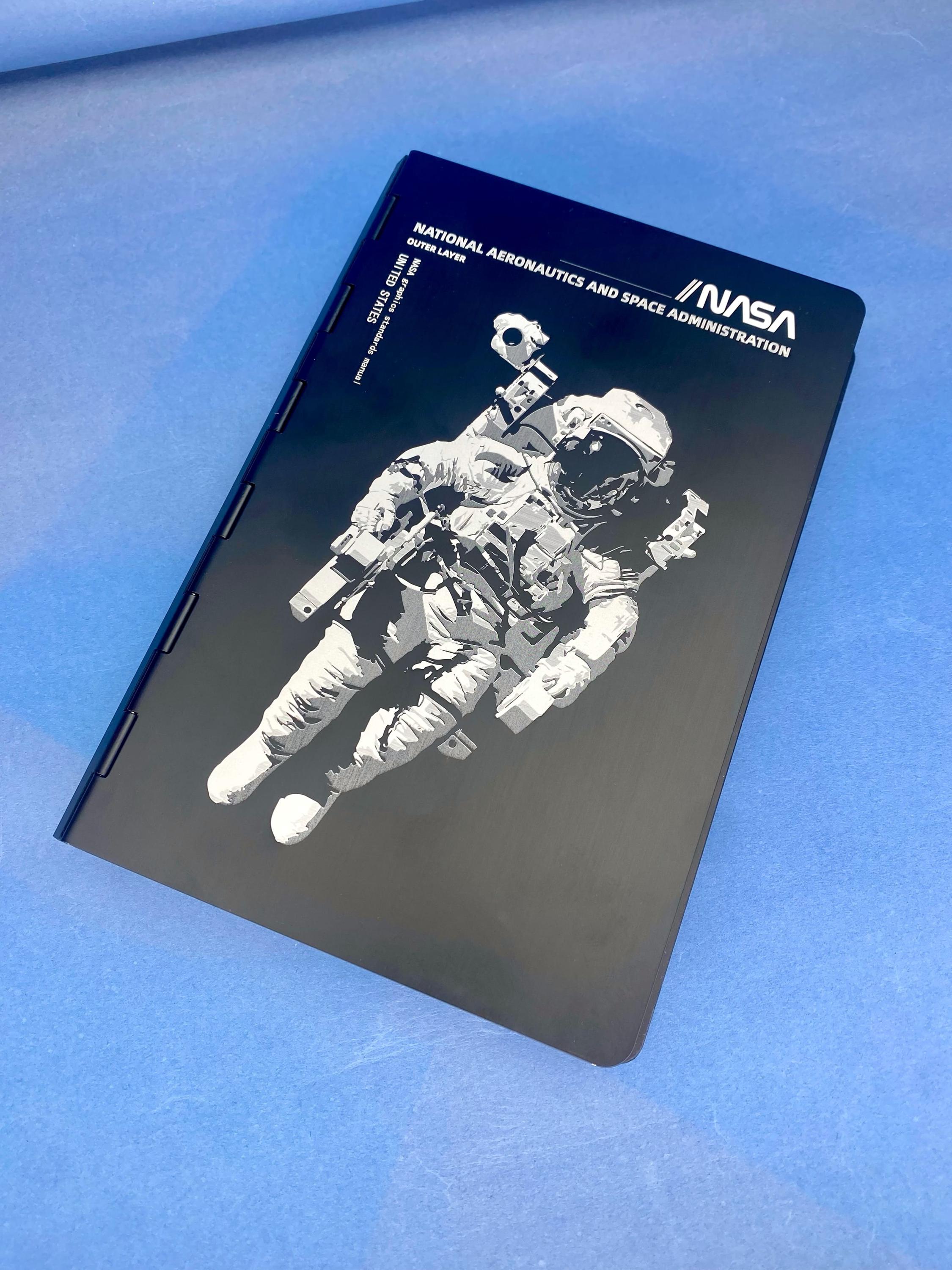 Metal Cover Notebook NASA, Moon, F-16, Notepad, Plane, Aviation, Travel ...