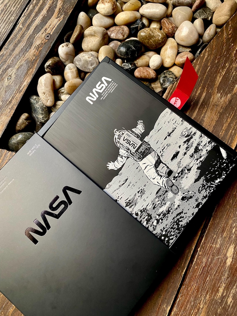 Metal Cover Notebook NASA, Moon, F-16, Notepad, Plane, Aviation, Travel ...