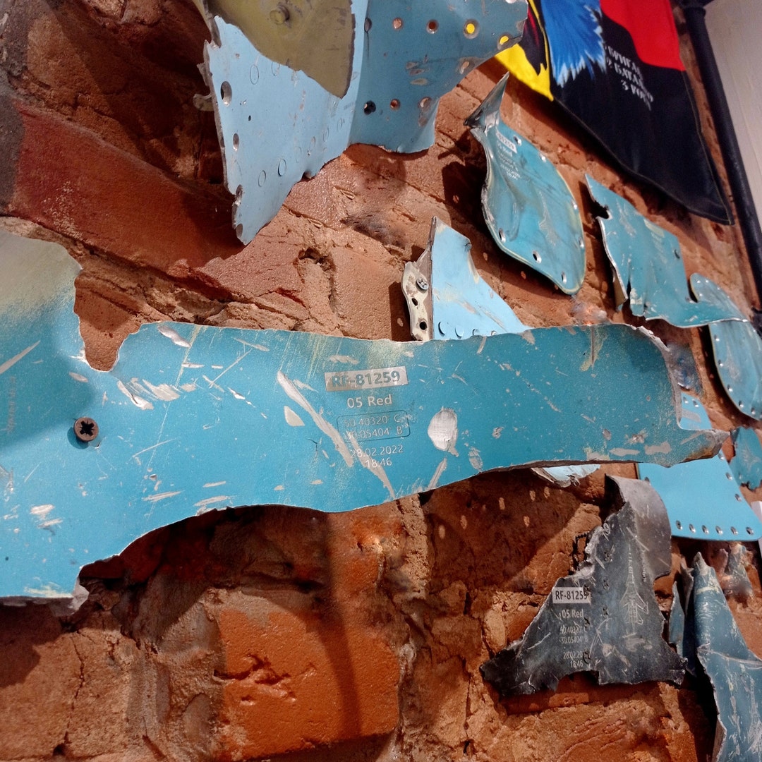 Su-34 Aircraft Skin Fragment, Pilot Gift, Aviation Decor - Etsy
