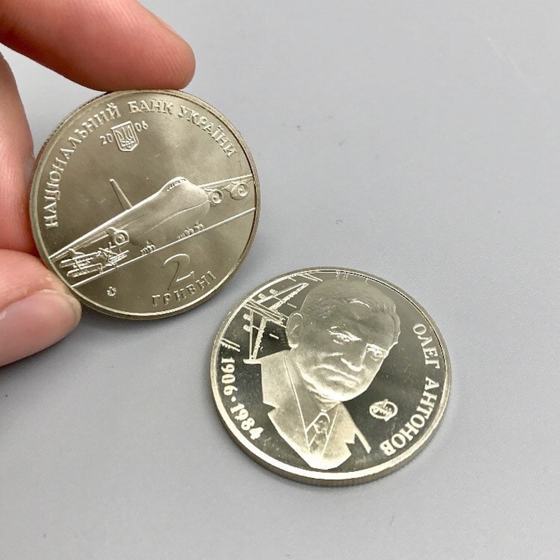 Antonov Collectible Coins Aviation Coins Aviation Coin Best - Etsy
