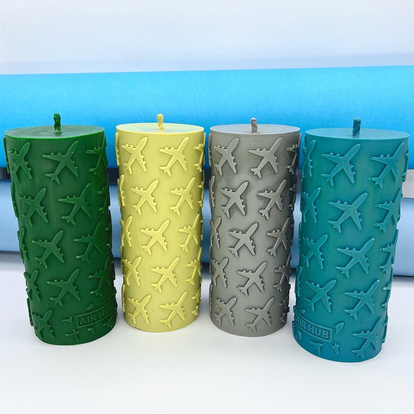 Candle With Planes Aviation Candles Decorative Candles - Etsy