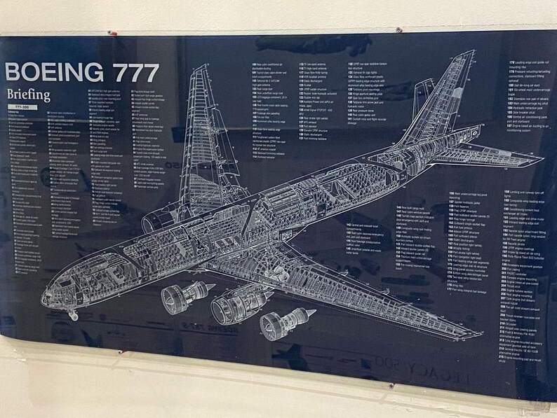 Blueprints Boeing 737 747 777 Blueprints Airbus 330 340 - Etsy Canada