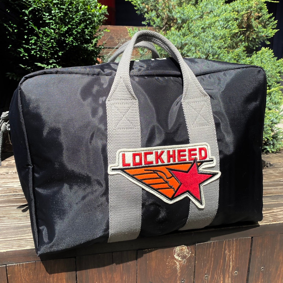 Bag Lockheed Black, Black Bag, Bag, Airplane, Plane, Aviation, Travel ...