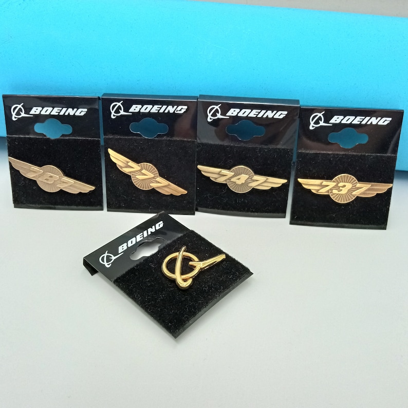 Boeing Pin, Airbus Pin, Pin With Plane, Pin With Airplane, Metal Badge ...