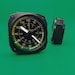 Aircraft Clock With Alarm Function and Screen Backlight, Altitude, Glow ...