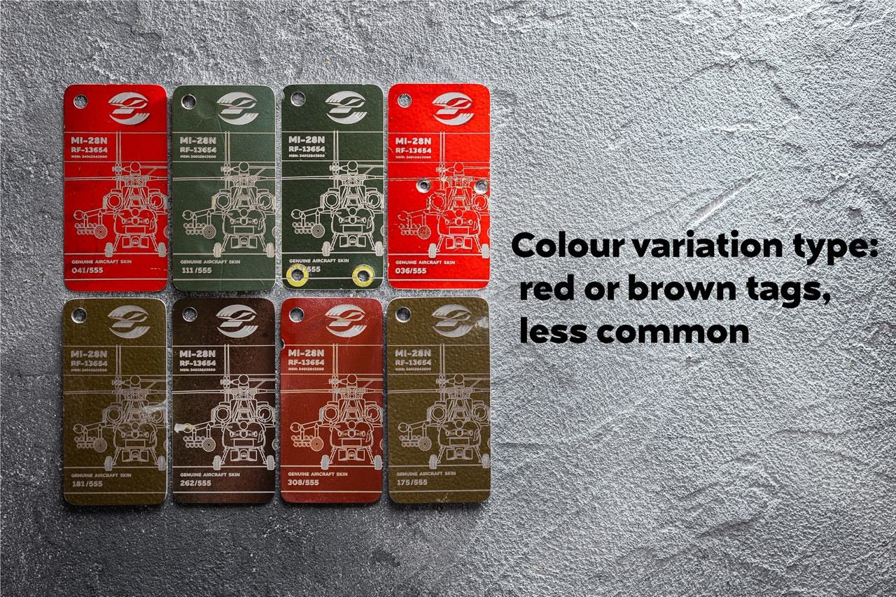 Shot Down Russian Air Force Mi-28n Original Aircraft Skin - Etsy