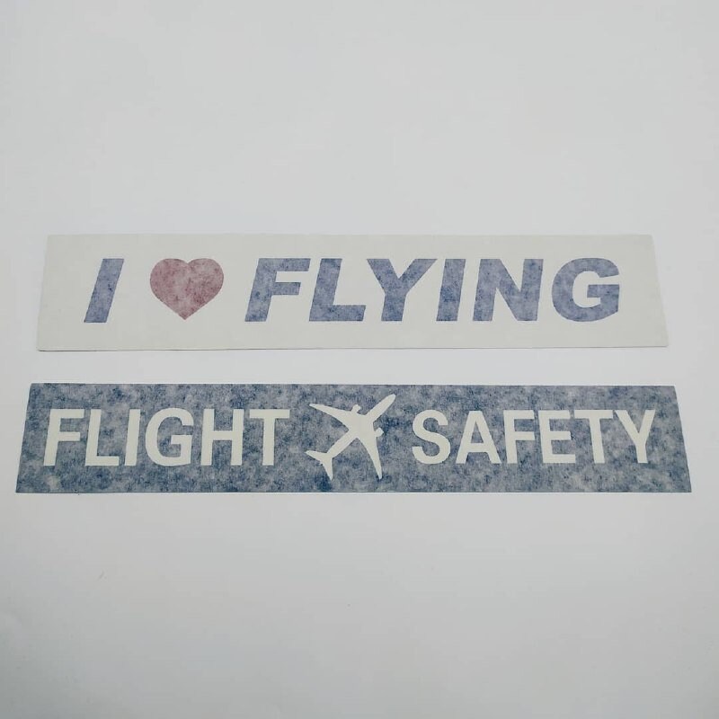 Aviation Sticker for Car Bumper Stickers Glows in the Dark - Etsy