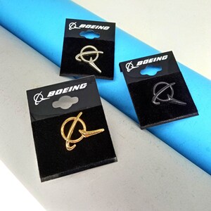 Boeing Pin, Airbus Pin, Pin With Plane, Pin With Airplane, Metal Badge ...