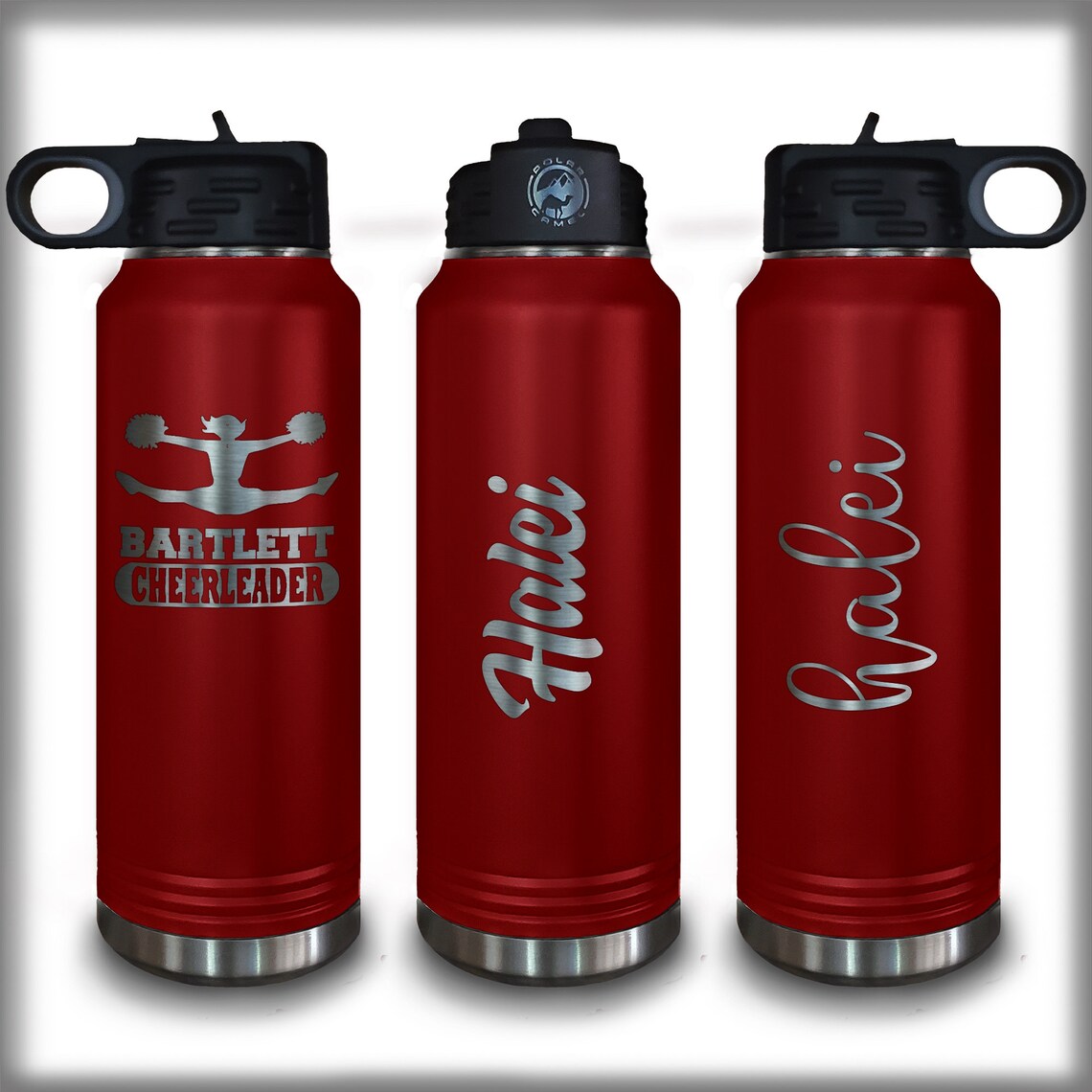 Volleyball Team Water Bottle Dig Set Spike Bump Serve - Etsy