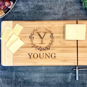 Personalized Cheese Cutting Board, Custom Cheese Slicing Board ...
