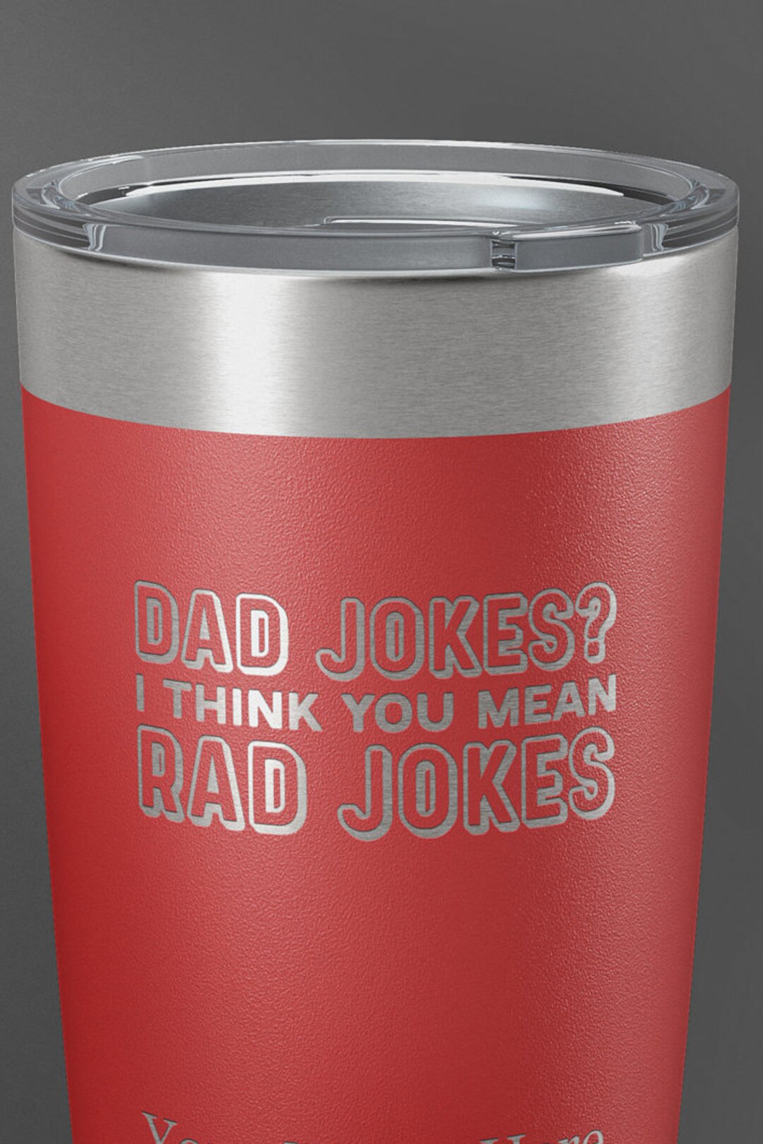 Personalized Father's Day Tumbler, Funny Dad Cup, Engraved Tumbler for ...