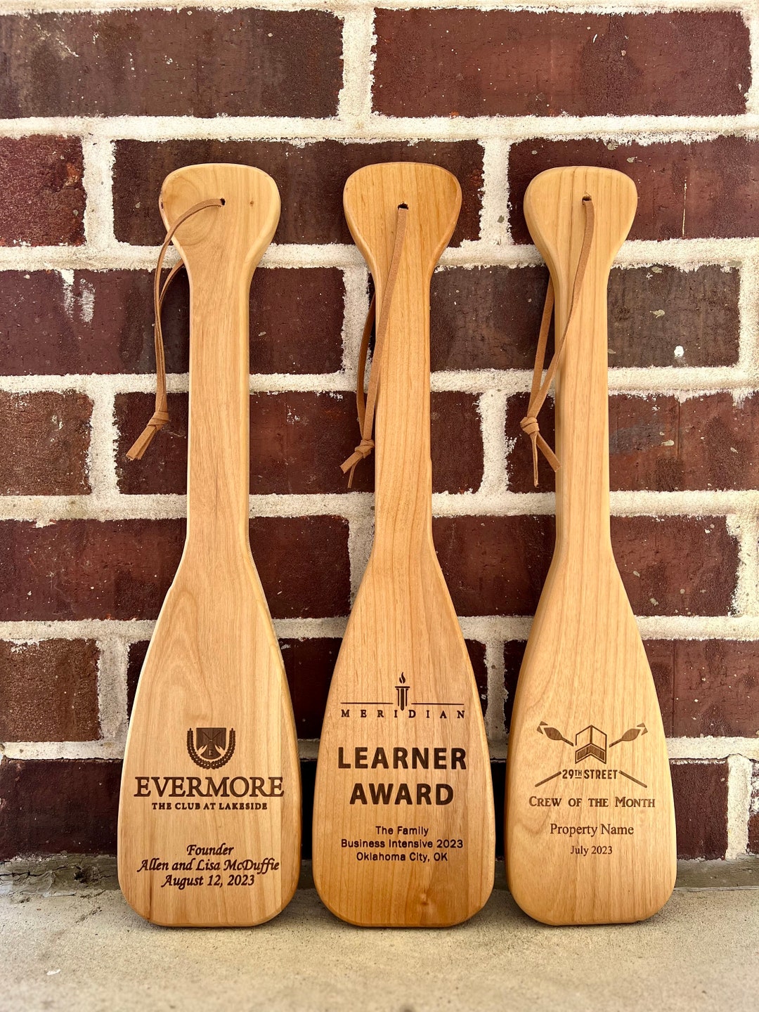 Canoe Paddle/oar 18 Short Personalized & Custom Engraved for Awards ...