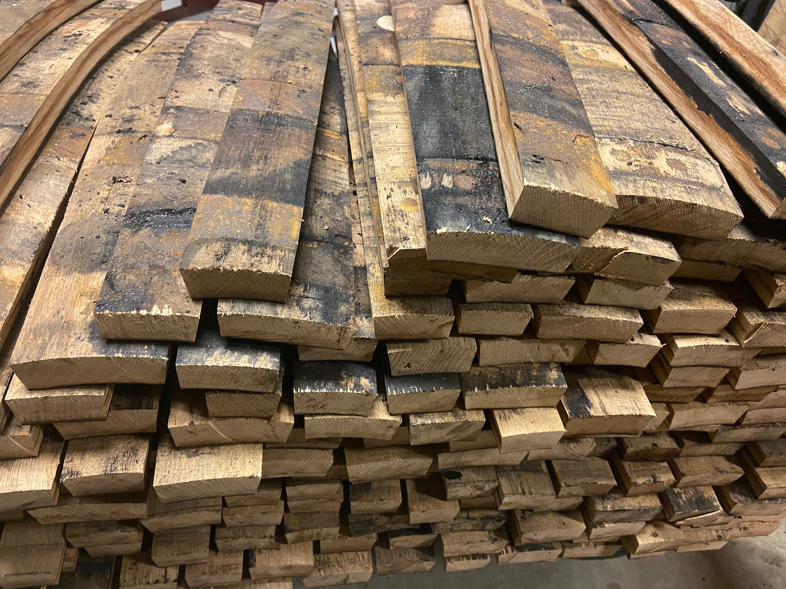 Personalized Barrel Stave Signs With Metal Ring Accents for | Etsy