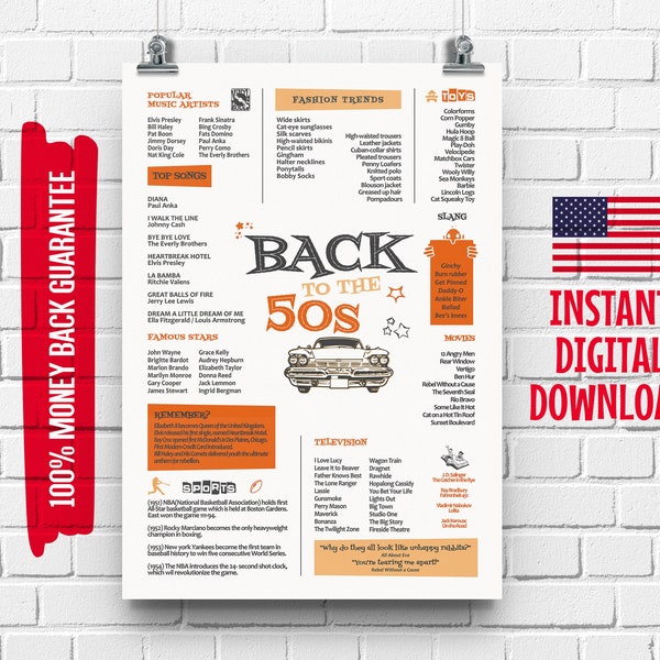 Flashback Party - Etsy