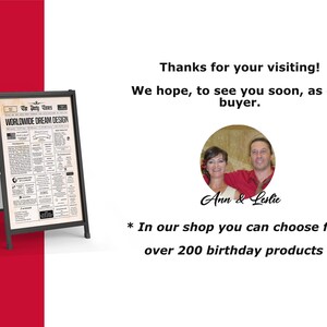 Birthday Sign 2007 | Fun Facts 2007 | Newspaper Trivia 2007 | Back in ...