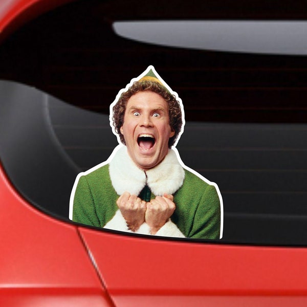 Buddy Elf Decorations - Etsy