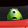 Mike Wazowski Decal, Monsters Inc Decal, Car Decal, Wall Decal, Laptop ...