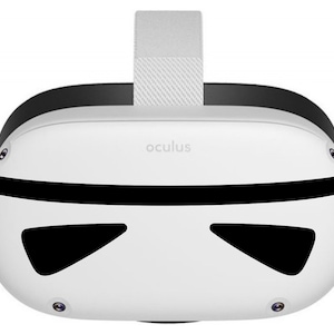 VR Meta Quest 2 Custom Vinyl Headset Stickers - Etsy